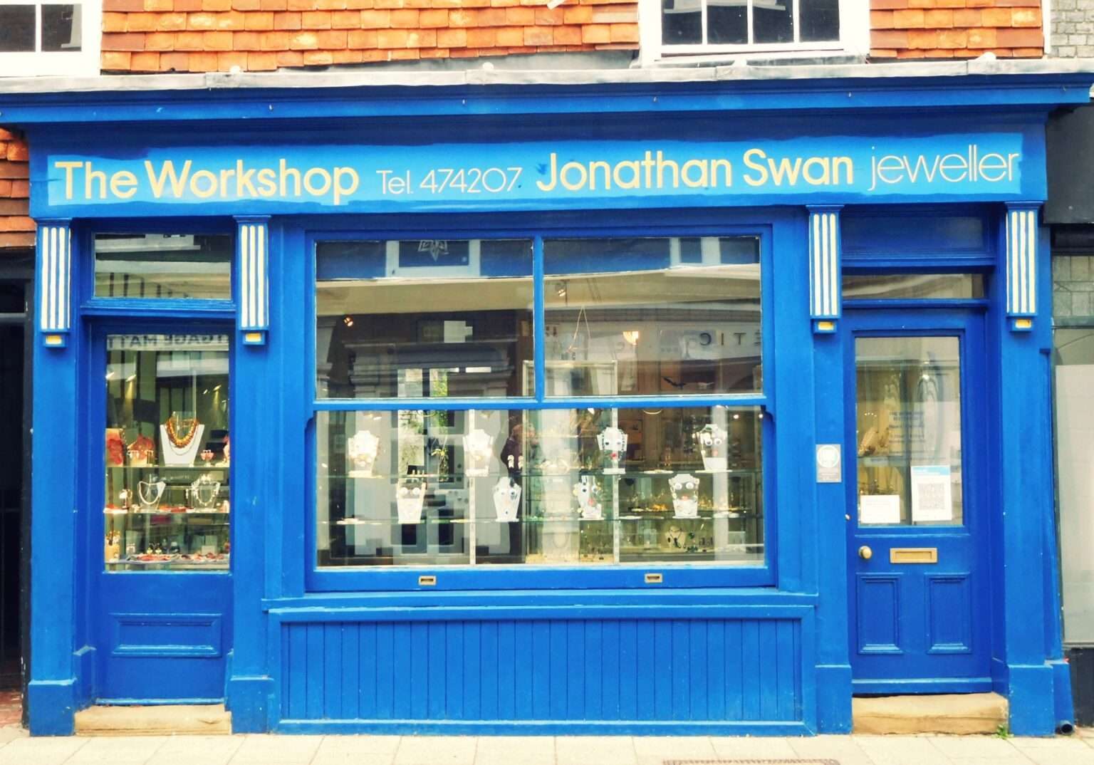 The Workshop Lewes – Jonathan Swan's jewellery workshop