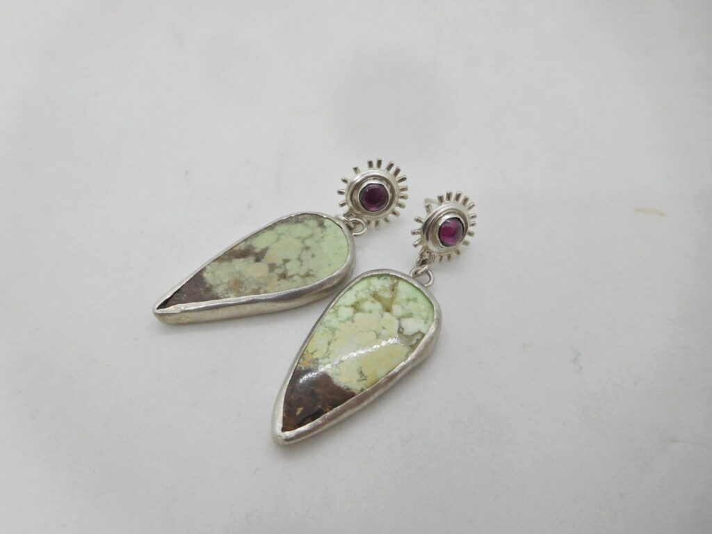 Lisa Hamilton long earrings – The Workshop Lewes