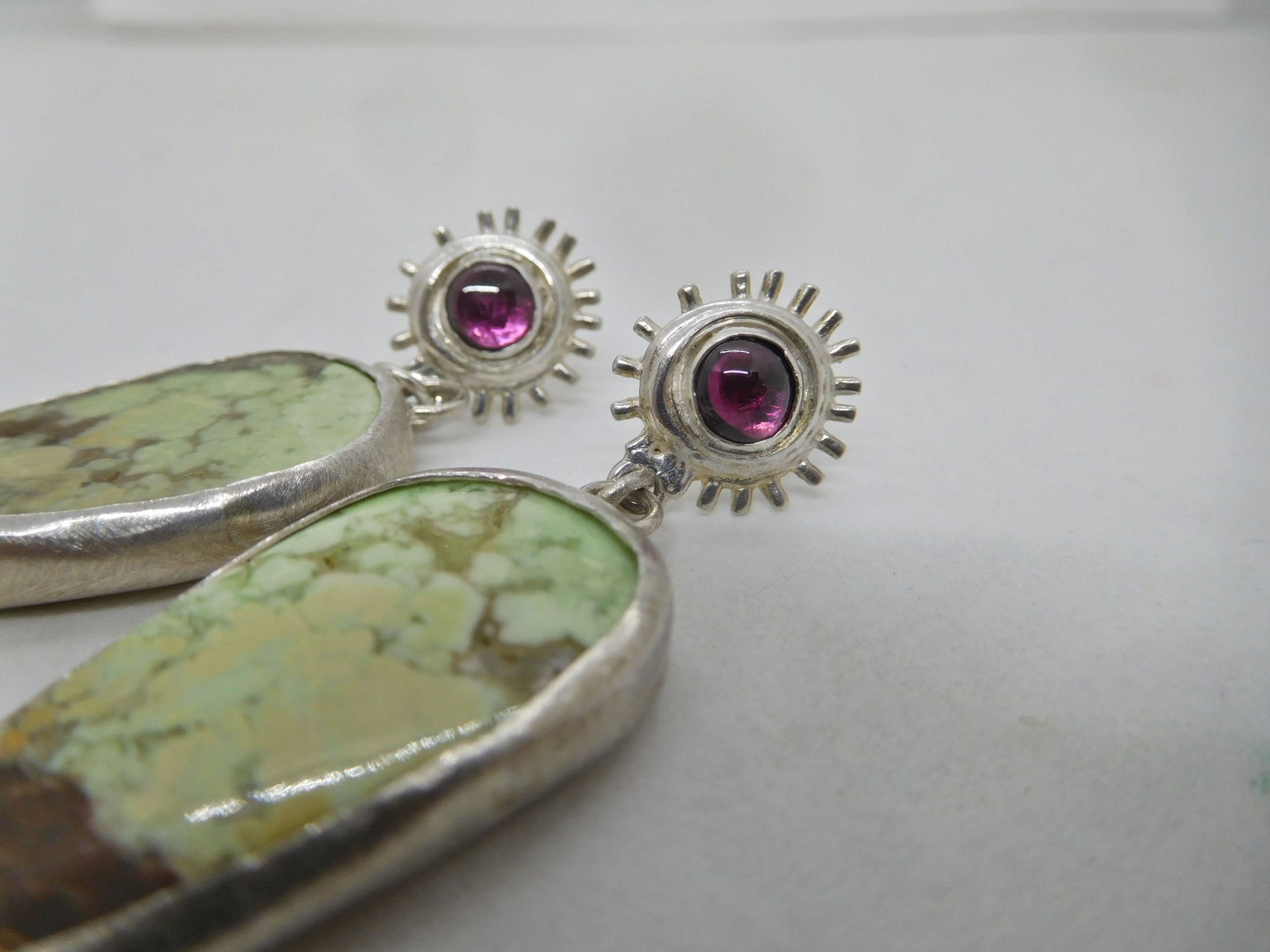 Lisa Hamilton long earrings – The Workshop Lewes